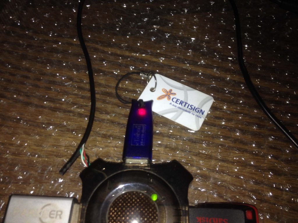 Driver Aladdin eToken PRO - Windows 10 (Certisign e outros) — Minha ...